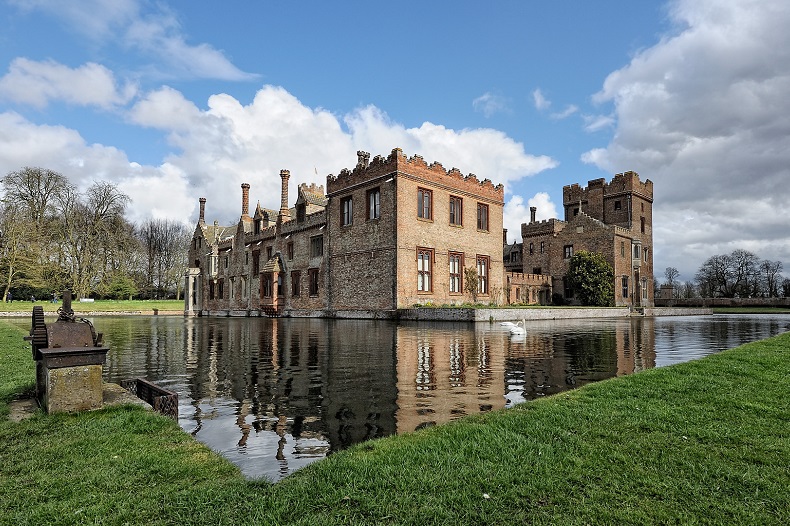 Snowdrops at Oxburgh Hall & Afternoon Tea